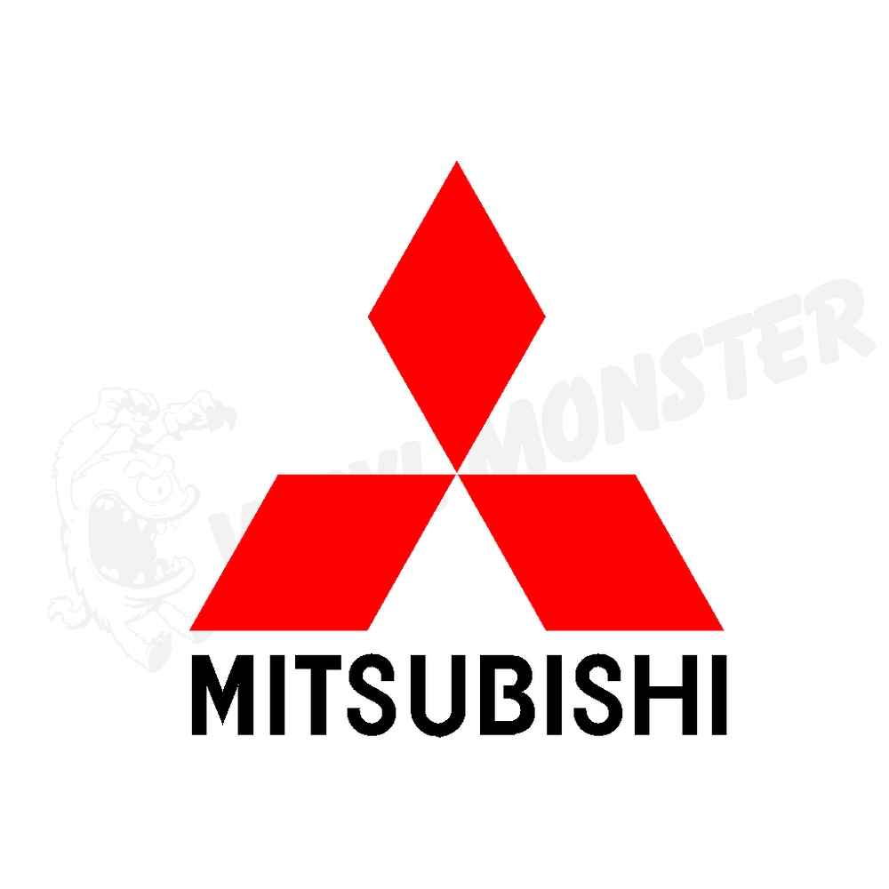 Mitsubishi Car Sticker, L200 Shogun Pajero Evolution Evo Eclipse GTO ...