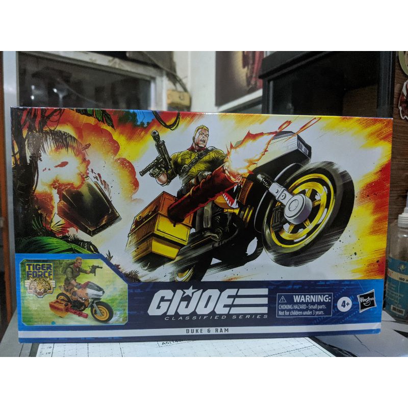 G.I. Joe Classified Series Duke and RAM Tiger Force | Shopee Philippines