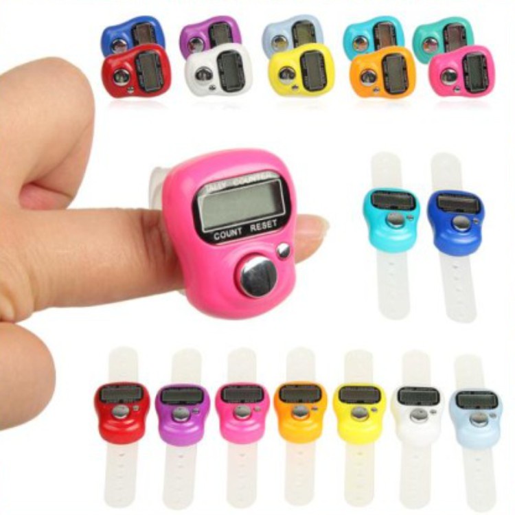 Super STAR Finger Tally Counter/Digital Counter Mini Finger Counter ...