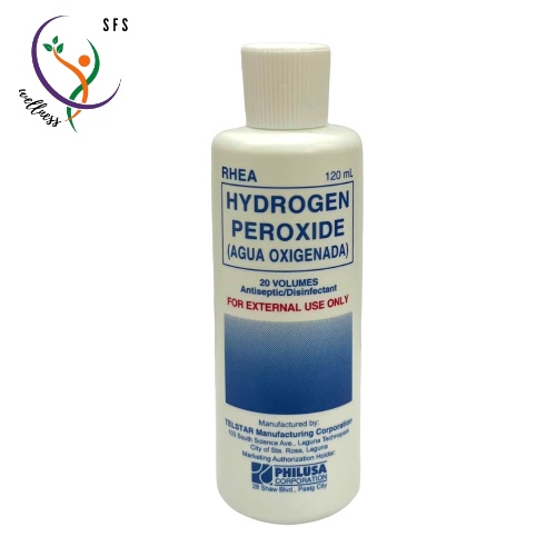 Hydrogen Peroxide (Agua Oxidenada) 20 Vol. 120 mL | Shopee Philippines