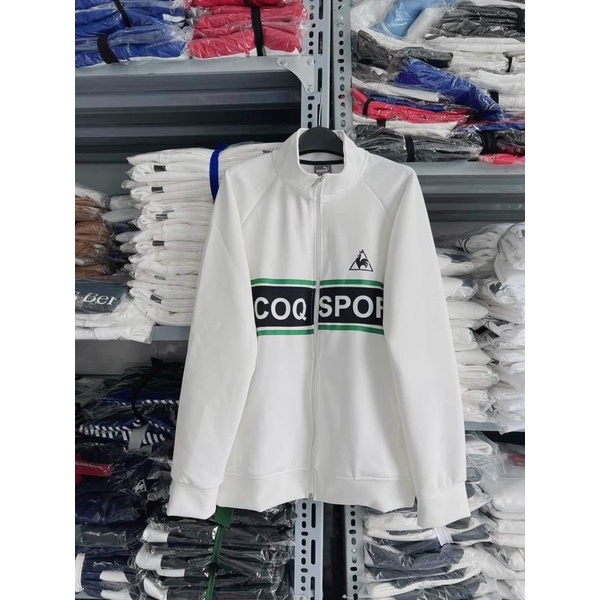 Jacket Umi Chicken logo COQ SPORTS SPORTS Wide form Men And Women, Type ...