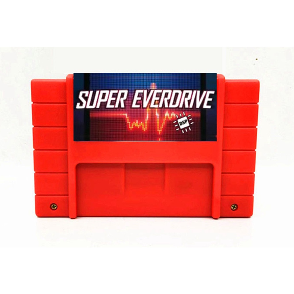 Super Nintendo SNES Everdrive flash card SD2SNES PRO version X (latest ...