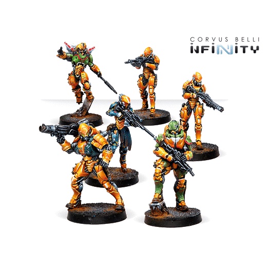 Infinity : Yu Jing :Invincible Army Sectorial Starter Pack | Shopee ...