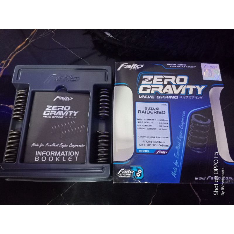 FAITO valve spring Raider 150 Carb | Shopee Philippines