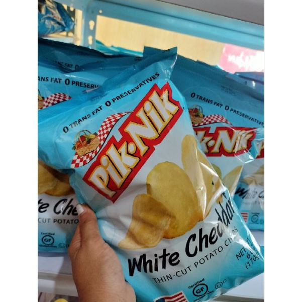 PIKNIK WHITE CHEDDAR | Shopee Philippines