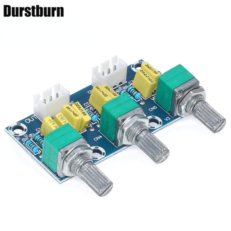 XH-M802 Amplifier Board High and Low Voltage Mixer Tone Board Volume ...