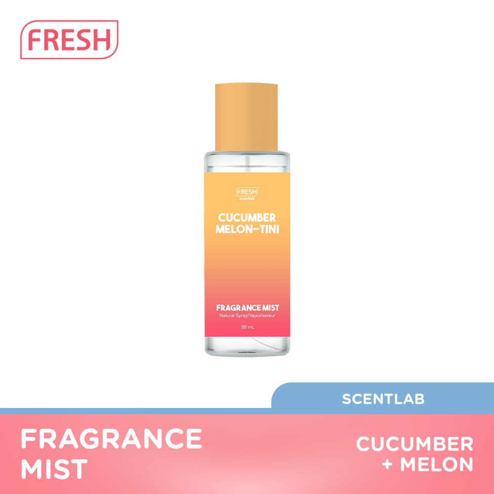 Fresh Scentlab Fragrance Mist NEW Cucumber Melon-tini 88mL | Shopee ...