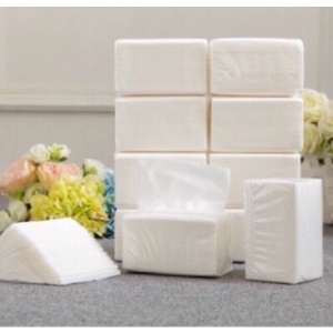 Native wood pulp facial tissue Interfolded Paper Tissue 3Ply | Shopee ...