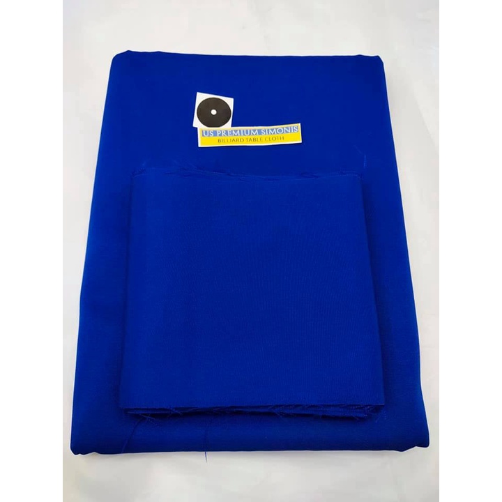 SIMONIS BILLIARD CLOTH DARK BLUE / TAPETE NG BILYARAN / GAMIT SA ...