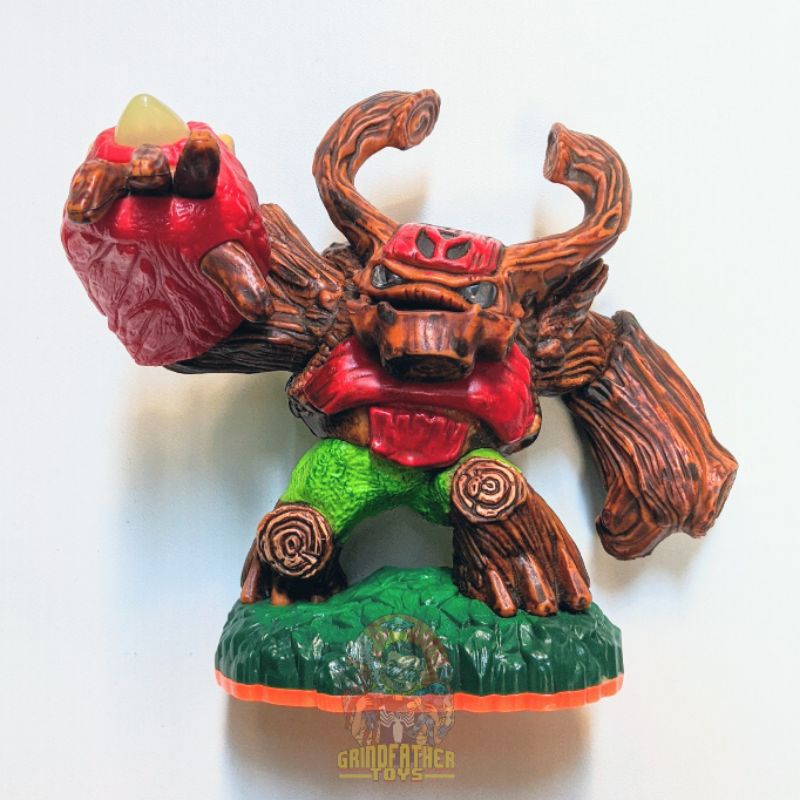 Original Activition Skylanders Giant Tree Rex Figure | Shopee Philippines