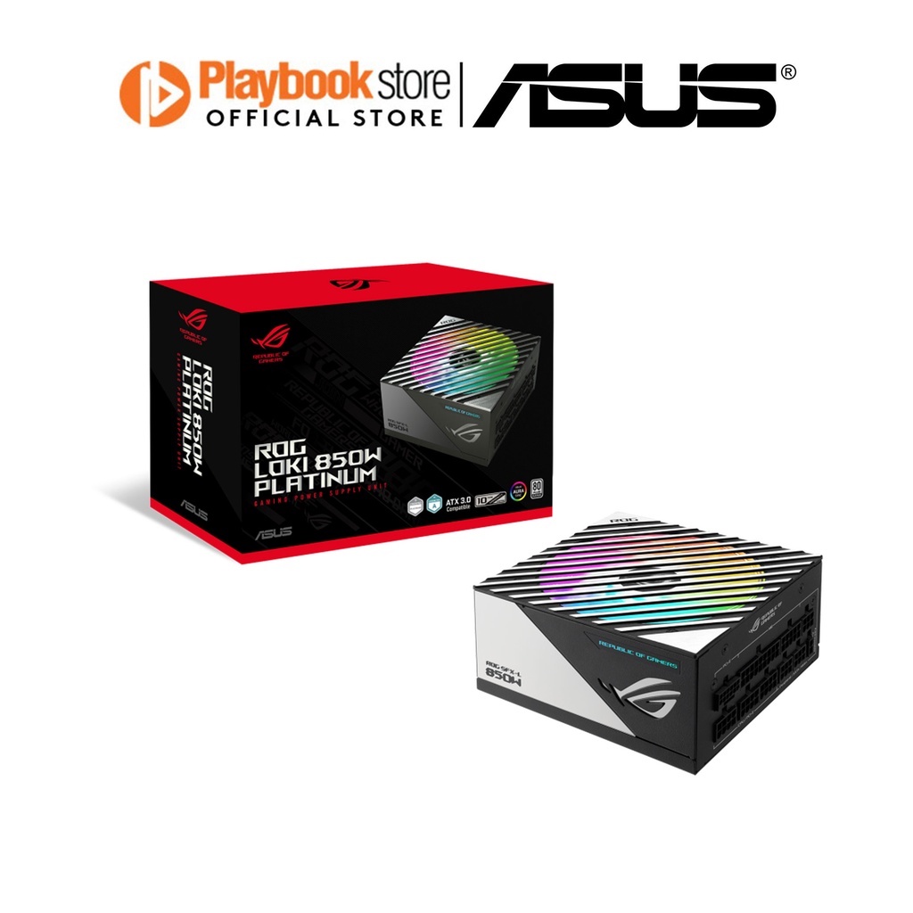 ASUS Rog Loki Sfx-L 850W 80 Plus Platinum Sata ARGB 100-240Vac Power ...