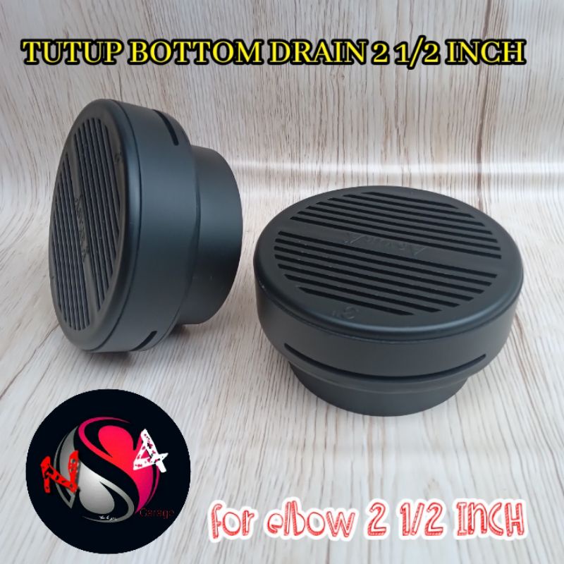 Bottom DRAIN TANCAP / LID BOTTOM DRAIN 2 1/2 INCH | Shopee Philippines
