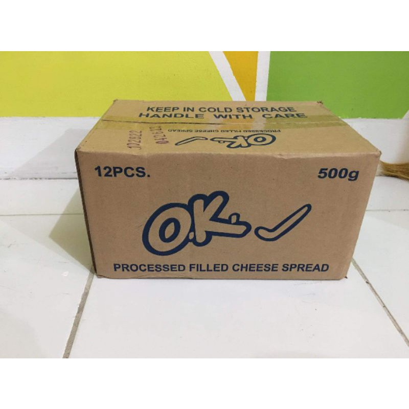 Ok Cheese Brand 500g | Shopee Philippines