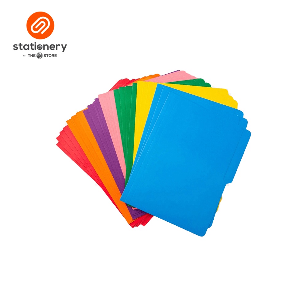 Short Colored Folder 20 pcs per Pack | Shopee Philippines