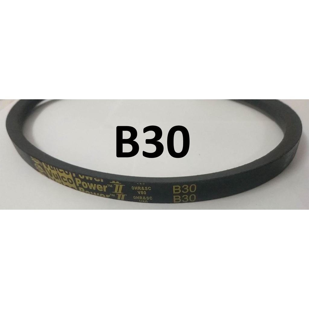 Original Gates Vbelt B30 V Belt B 30 Gate Shopee Philippines