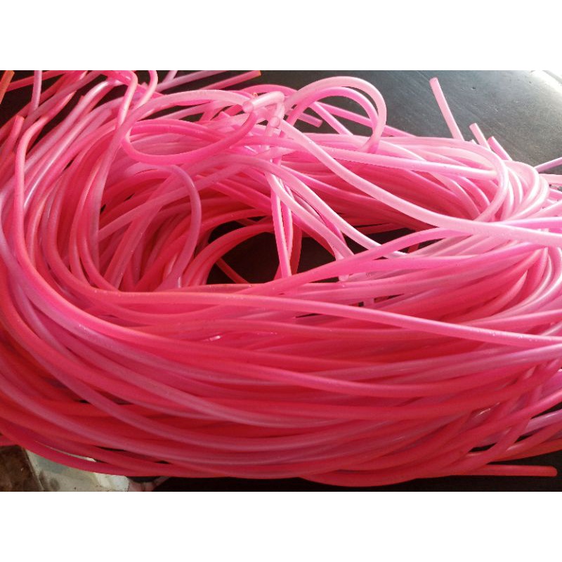 4mm pink dextrose hose (1.2meter) | Shopee Philippines
