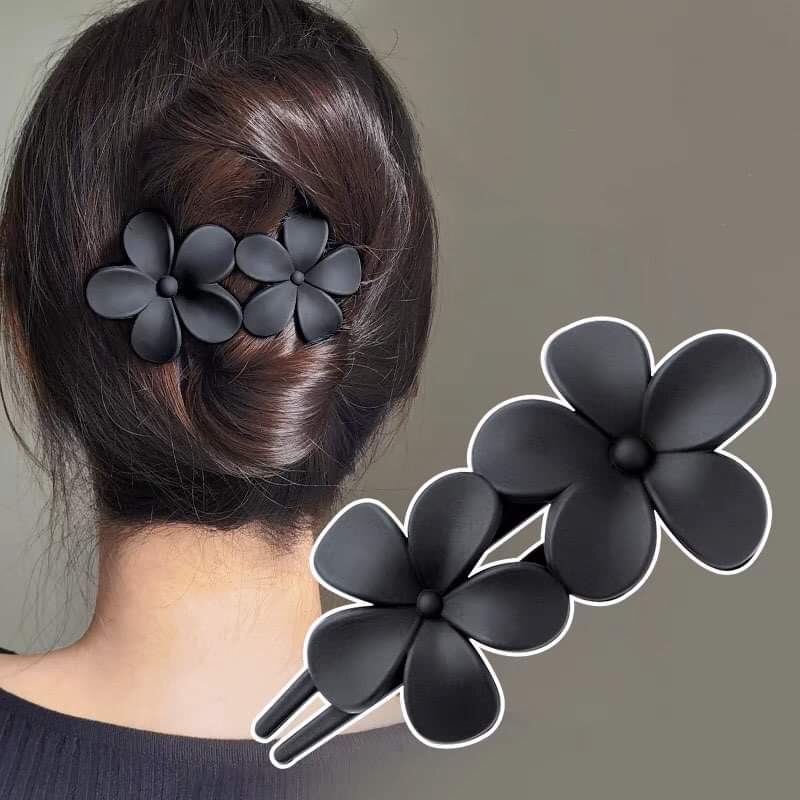 1pc New Matte Hair Clips 001-611/001-612 | Shopee Philippines