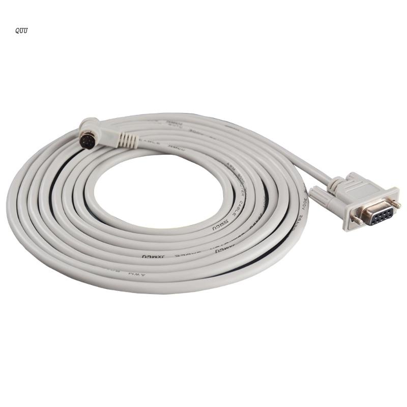 QUU USB RS232 PLC Programming Cable For Allen Bradley Micrologix USB ...