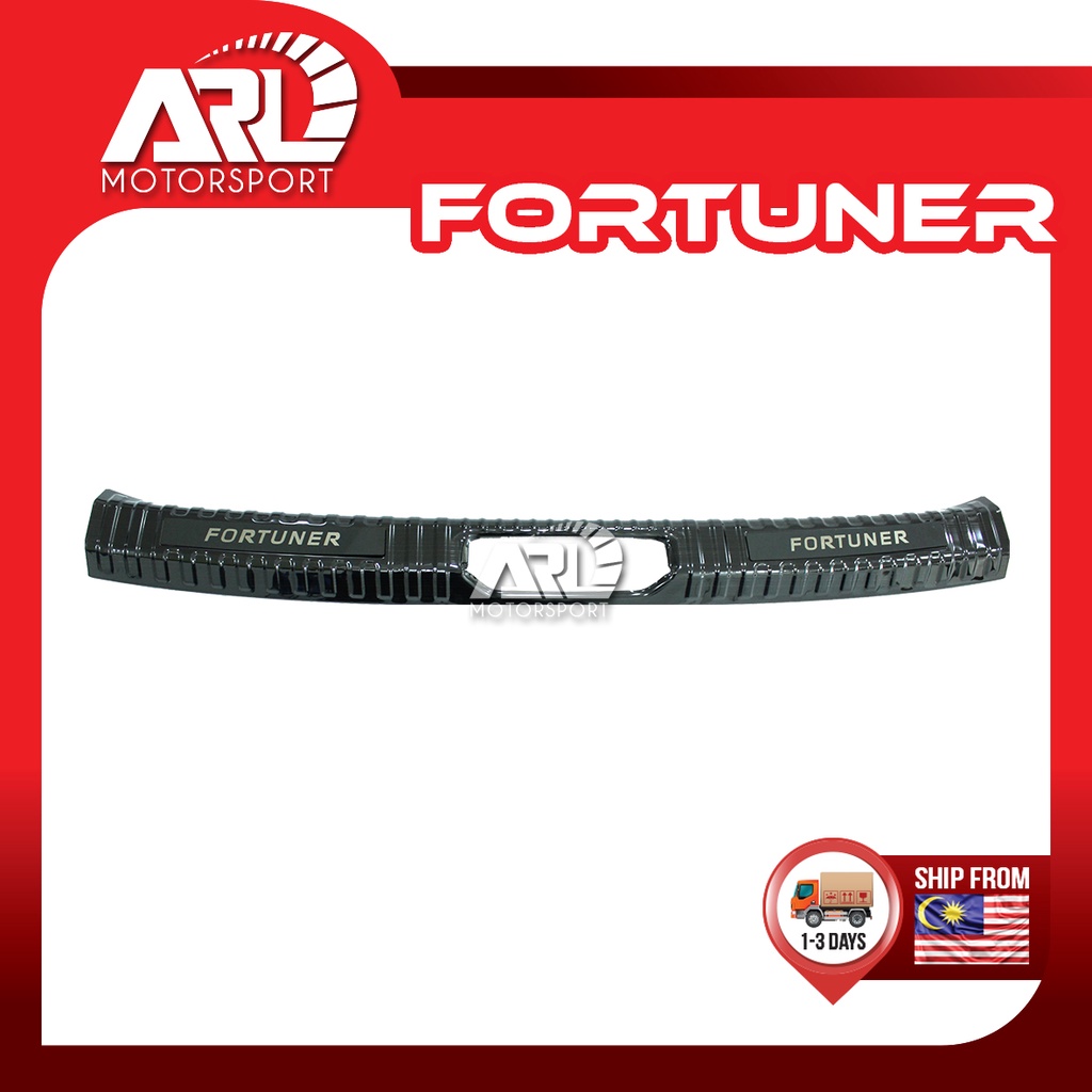 Toyota Fortuner Rear Bumper Protector Scuff Plate Trim Cover For ...