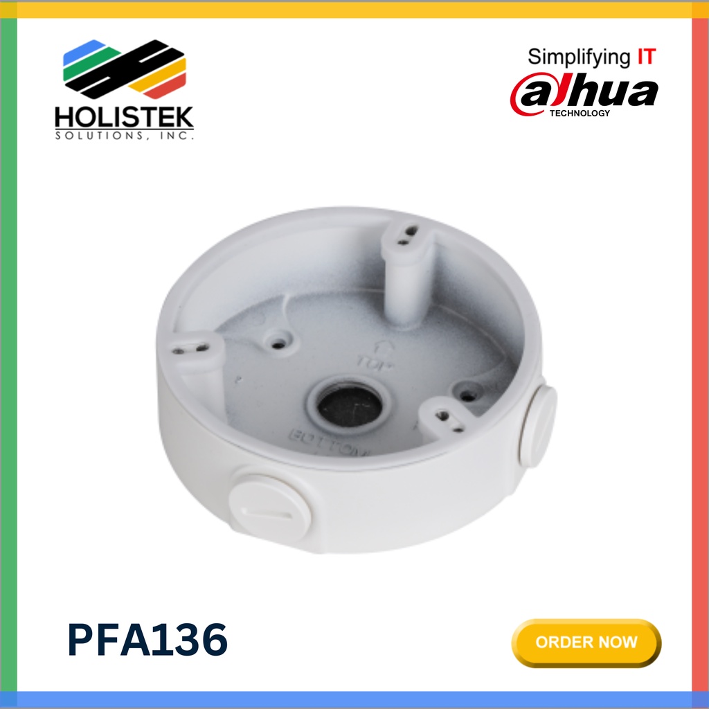Dahua Junction Box | DH-PFA136 | Holistek | Shopee Philippines