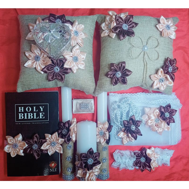 Rustic Wedding essentials complete set | Shopee Philippines
