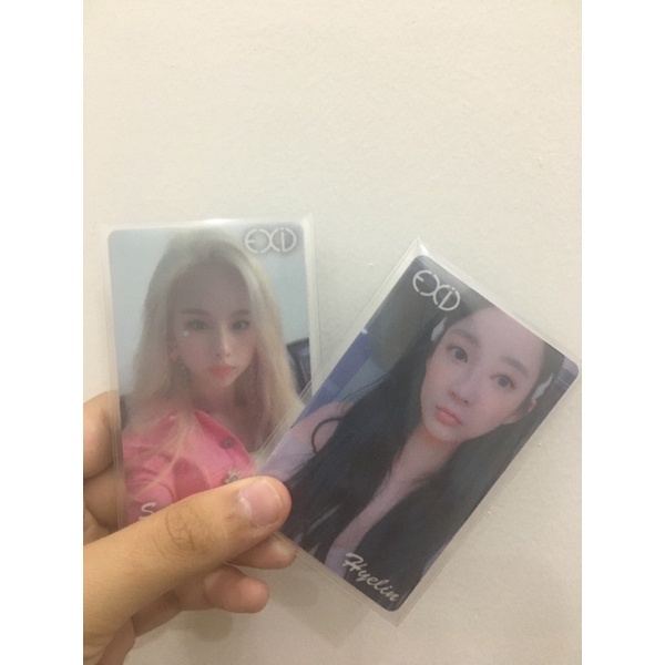 [Out Of Stock] Genuine official ME & YOU EXID Card, (QR Scanned ...
