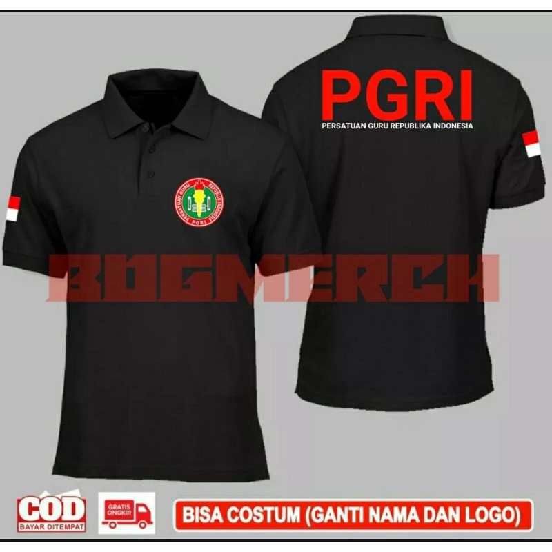 Indonesian TEACHER ASSOCIATION POLO COLLAR CLOTHES // PGRI TEACHER ...