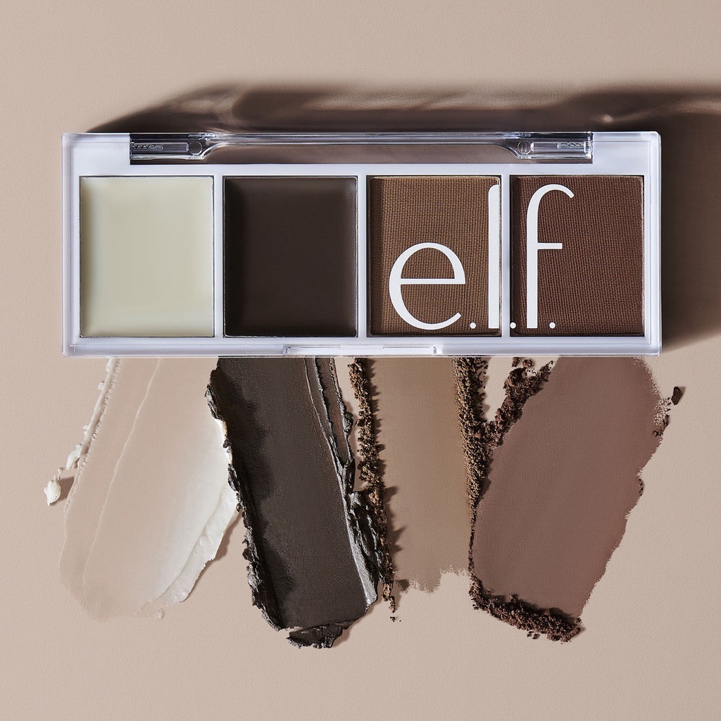 Elf Bite Size Brow Pomade and Powder Eyebrow Palette | Shopee Philippines