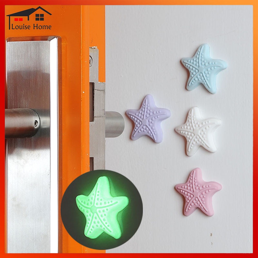 (Shipped from Manila) Self adhesive crash pad Silicone door wall crash ...