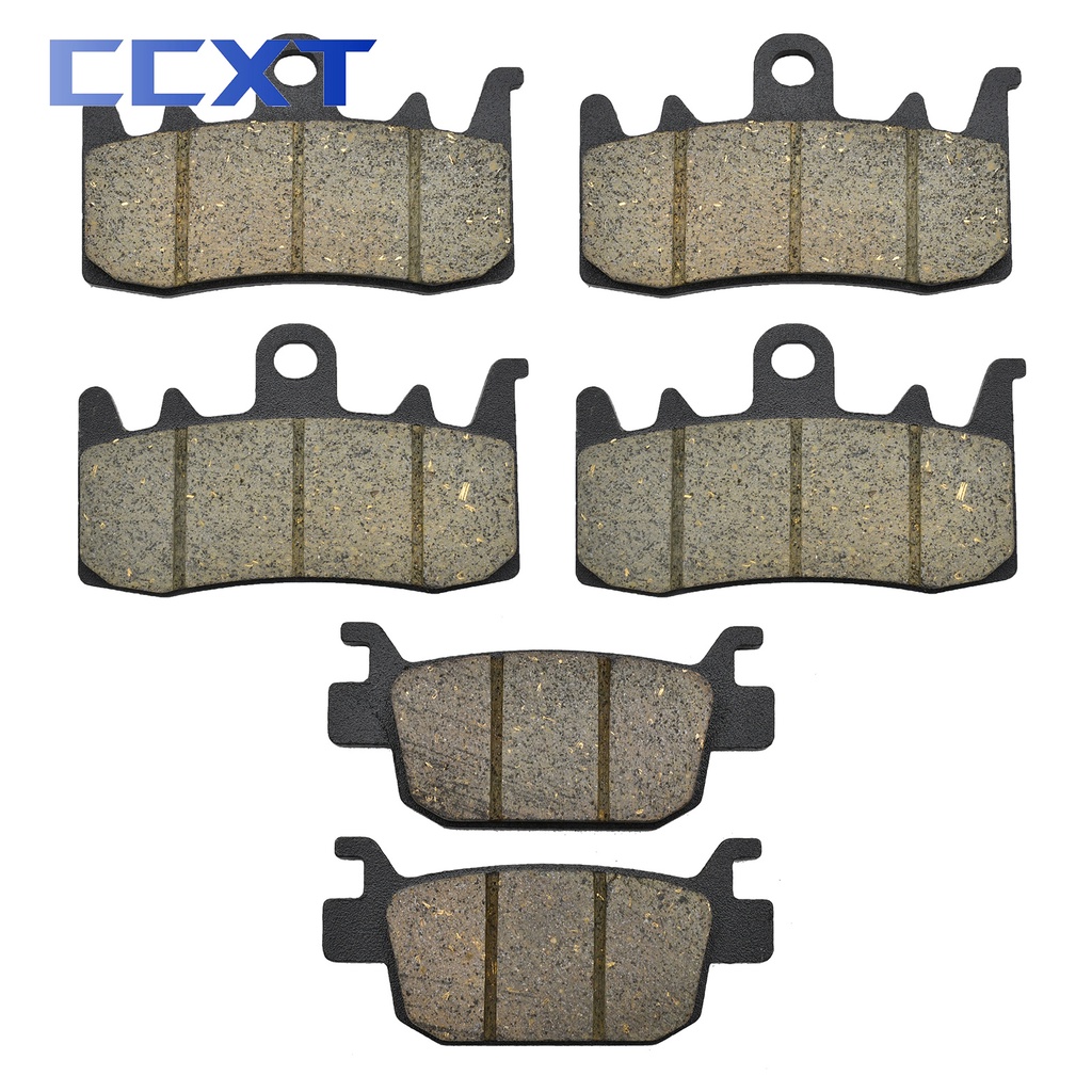 Motorcycle Front and Rear Metal & Brass Alloys Brake Pads For KYMCO ...