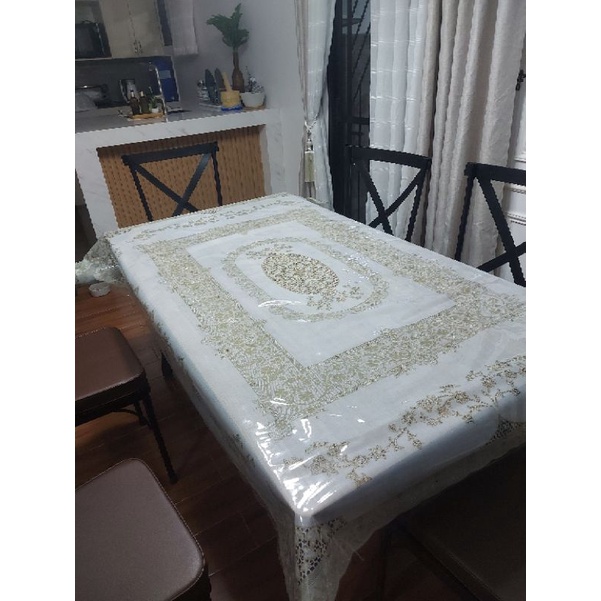 Plastic Mantel for table Cover. | Shopee Philippines