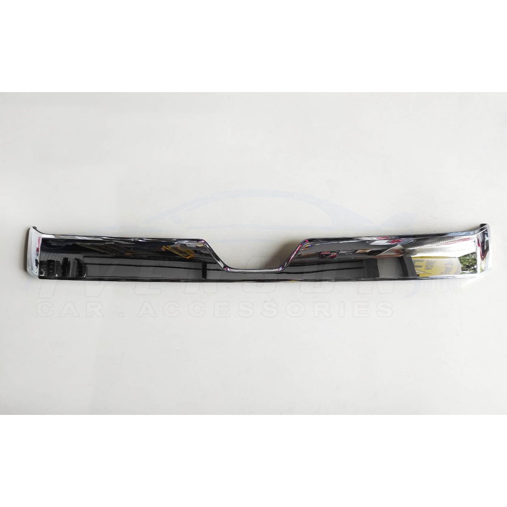 Toyota Hiace 2020 Chrome Hood Lip Hood Lid Replacement Hi ace Deluxe ...