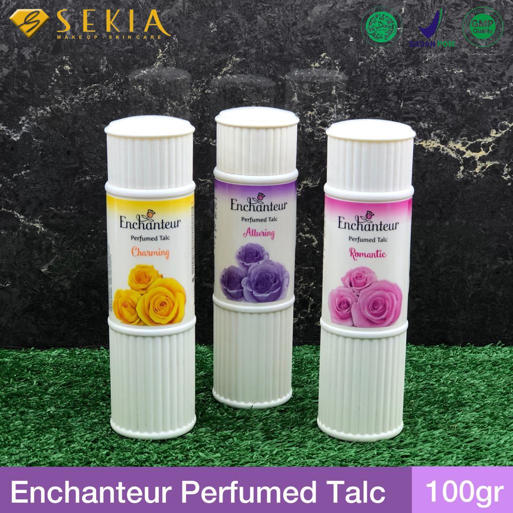 Enchanteur Perfumed Talc 100gr / Enchanteur Powder | Shopee Philippines