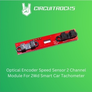 Optical Encoder Speed Sensor 2 Channel Module For 2Wd Smart Car ...