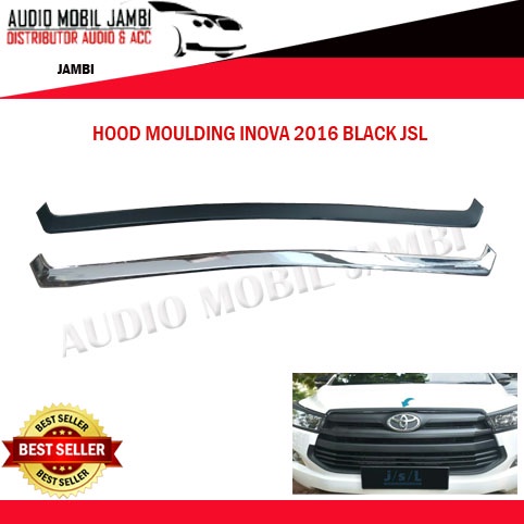 MESIN HOOD MOULDING LIST ENGINE HOOD LIST/ INNOVA ALL NEW 2016 ...