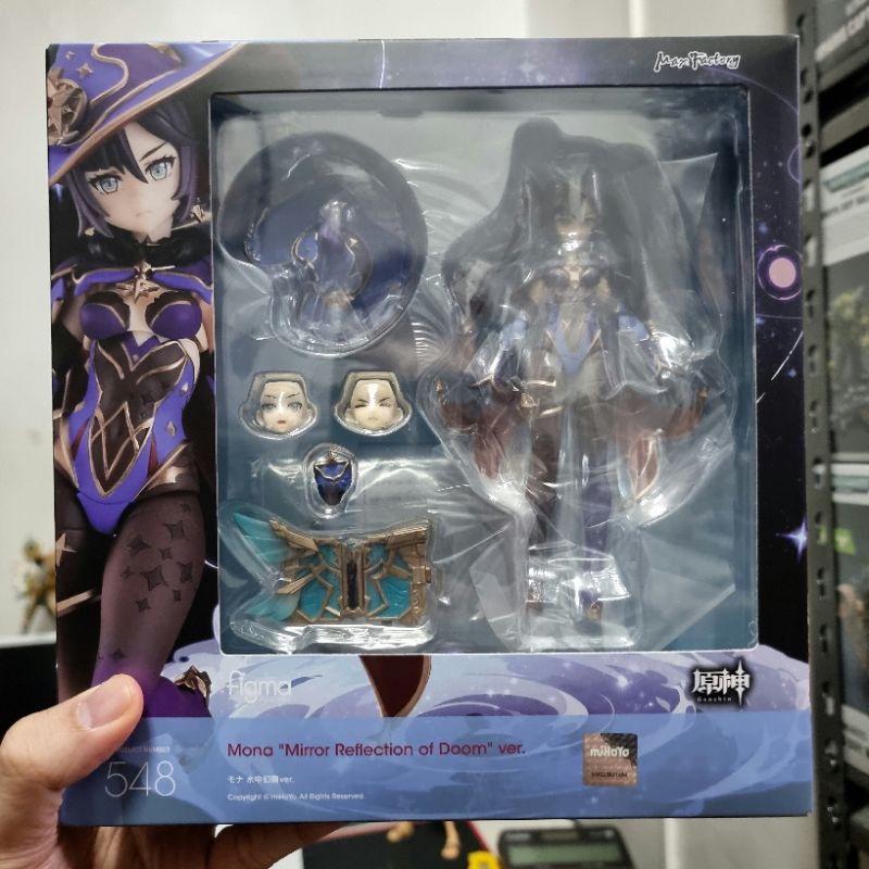 Figma Mona (Genshin Impact) | Shopee Philippines