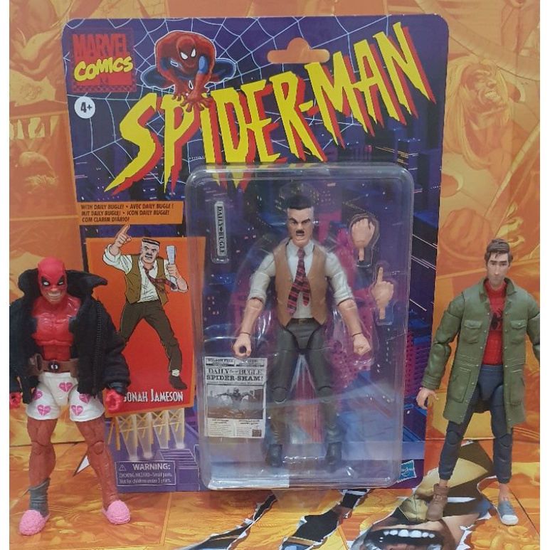 MARVEL LEGENDS RETRO J. JONAH JAMESON | Shopee Philippines