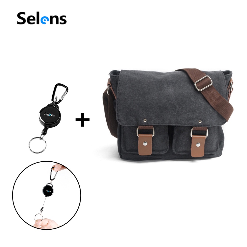 Selens Camera Bag Sling Dslr Canvas Bag Waterproof National Geographic ...