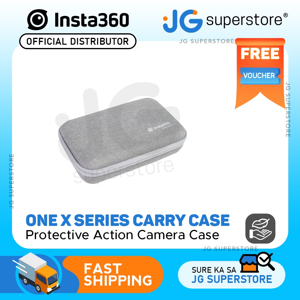 Insta360 Compact Protective Carry Case with Compression-Molded Design ...