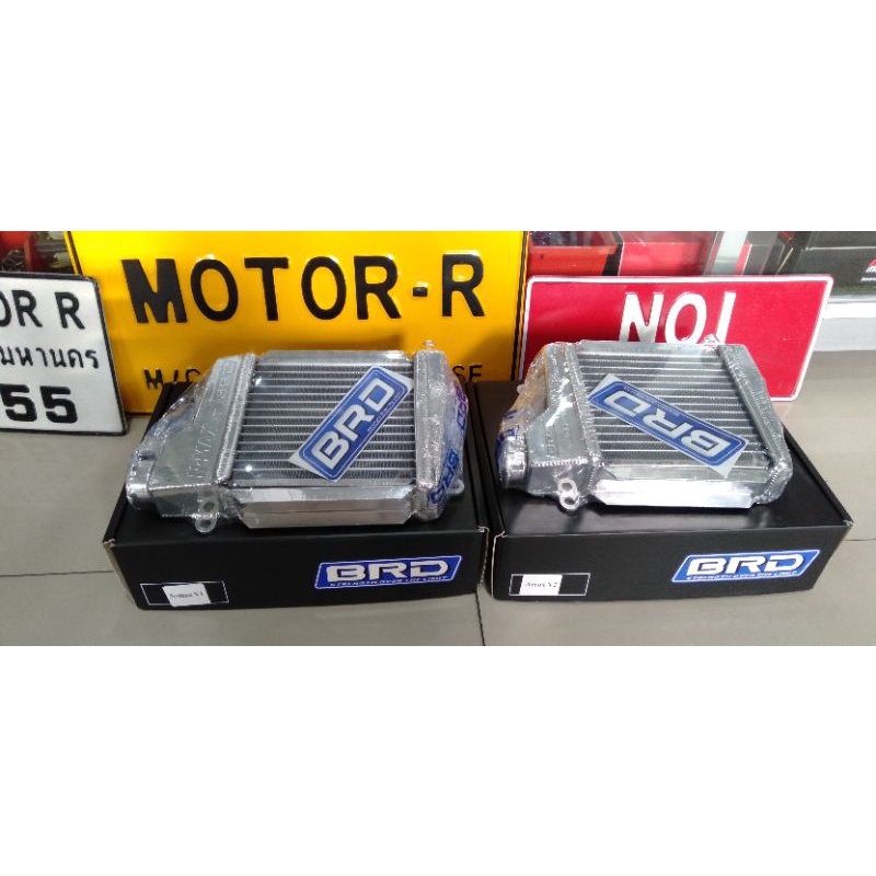 BRD RADIATOR NMAX V1,V2 AND AEROX V1,V2 (no cap) | Shopee Philippines