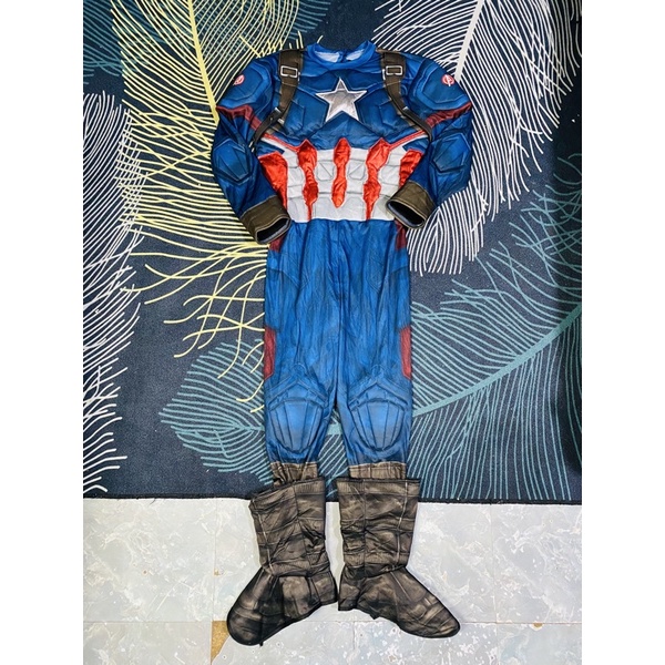 CAPTAIN AMERICA KIDS COSTUME | Shopee Philippines