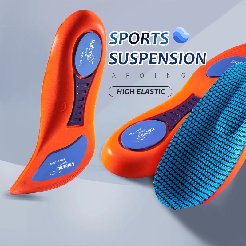 EVA Breathable Shock Absorption Shoes Insole Sole Shock Absorption ...