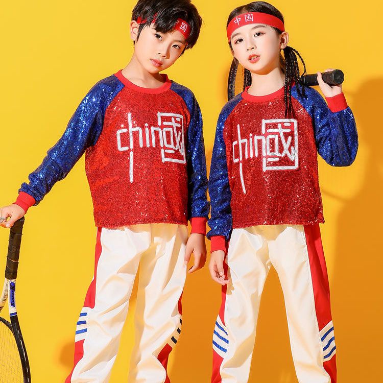 Mga Costume Ng Sayaw Ng Mga Batang Babae☽sayaw Ng Jazz Sa Taglagas At Taglamig Ng Mga Bata Mga