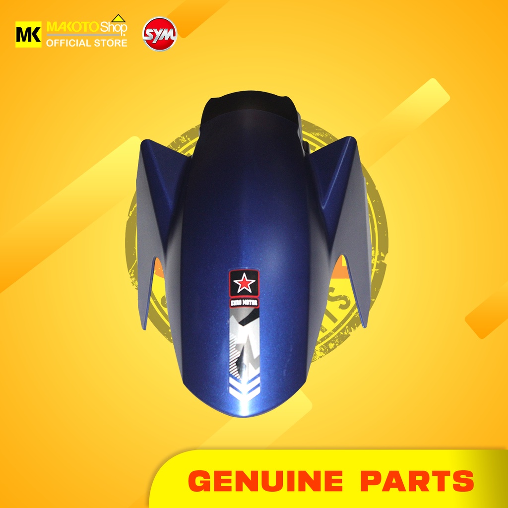 Euro Fender Front (Blue) (Marvel 125) | Shopee Philippines