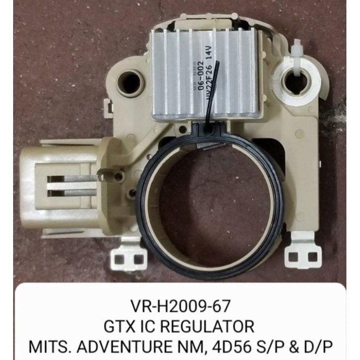 IC Regulator Mitsubishi Adventure NM, 4D56 S/P & D/P | Shopee Philippines