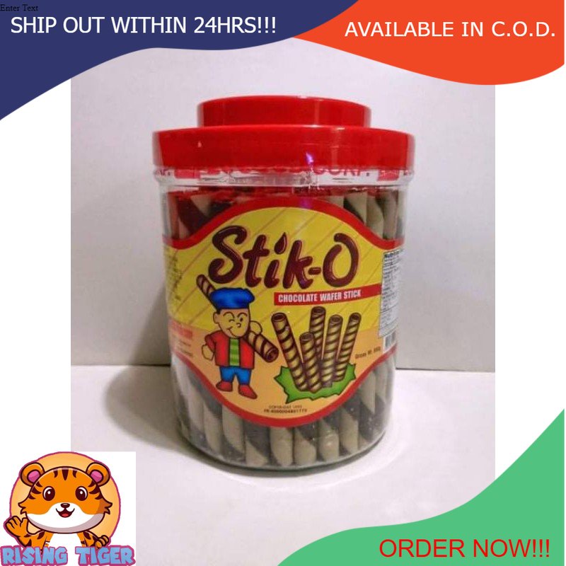 Stick-O Wafer Sticks 850grams Choco Flavor | Shopee Philippines