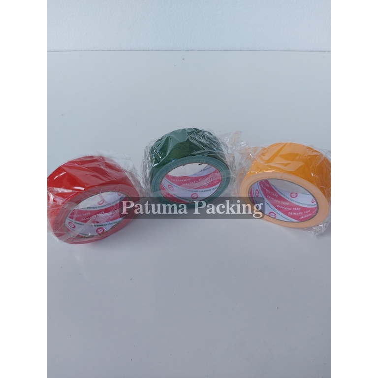 Cloth Tape 100yard Electric Tape Daimaru Color Multipurpose Cloth Tape ...