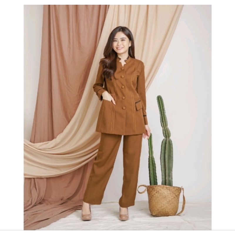 Asn Service Regional Government Suit Uniform PDH batik Uniform | Shopee ...