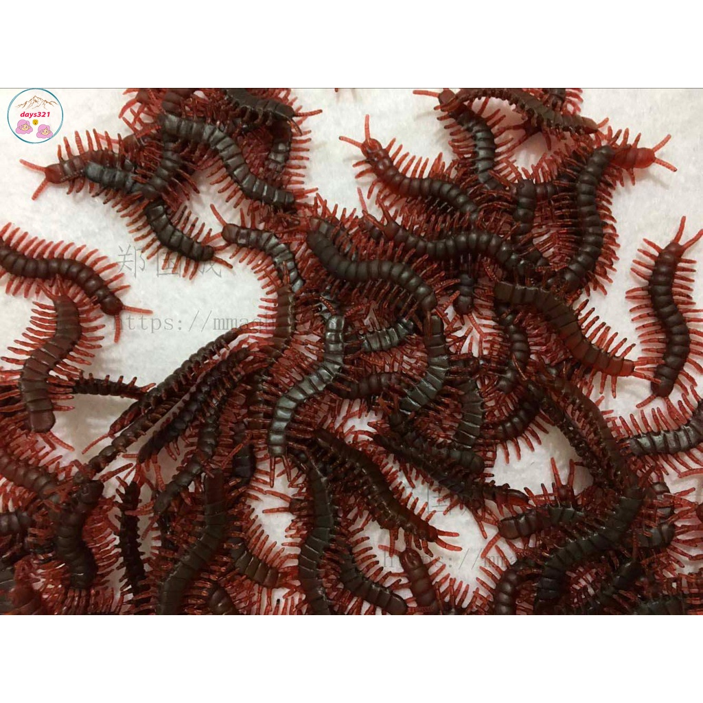 FAKE Centipede Toy Flies, Cockroaches, Ants, SPIDER, SNAKES | Shopee ...