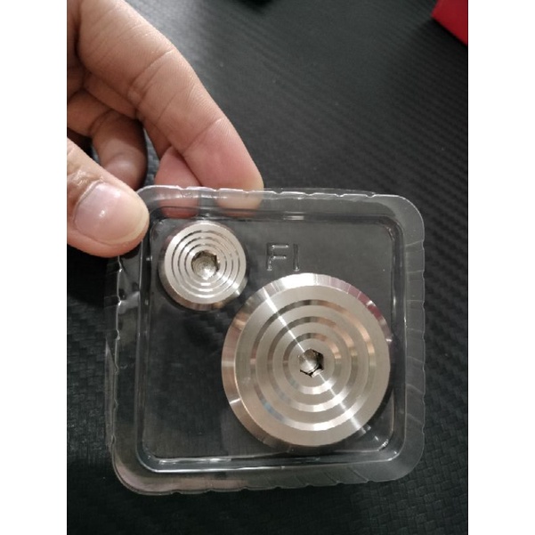 Concave Raider 150 Fi ,carb Duo cap set white | Shopee Philippines